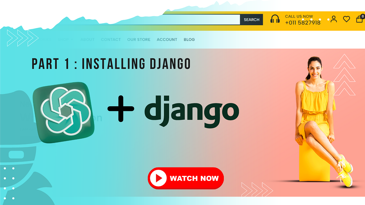 DAY 1 : Install Django and set up the project | by Esportsdaily | Medium