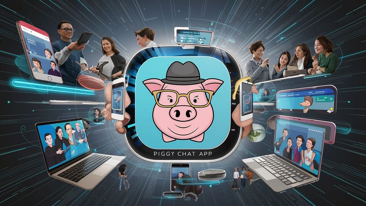 What is piggy chat ?. Piggy Chat: A Decentralized Chat… | by Piggychat | Mar, 2024 | Medium