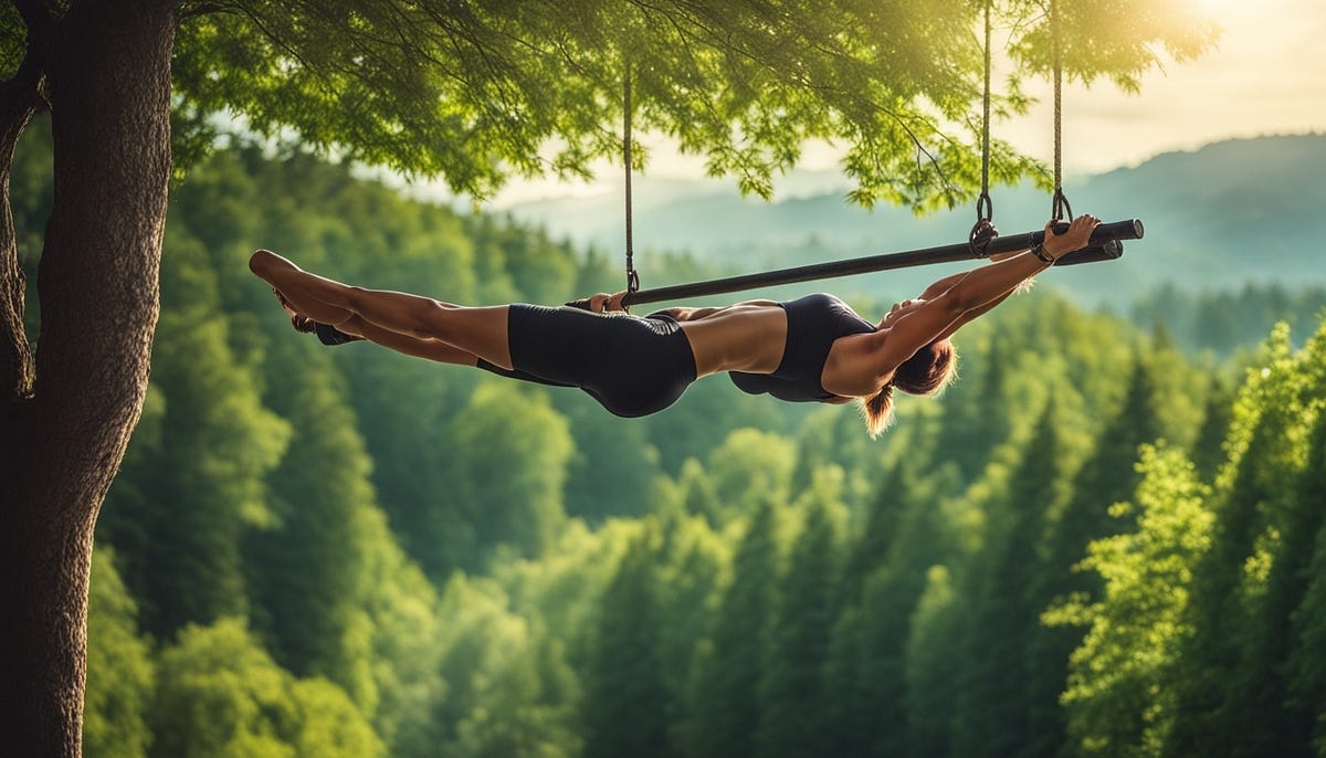 Benefits of Hanging: Stretch, Fitness & Relaxation | by Robert L Wilson ...