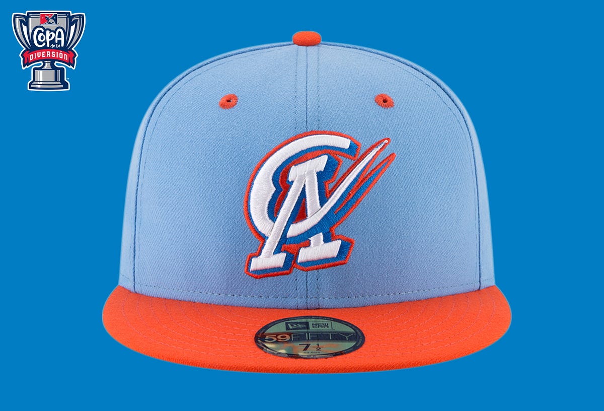 Cielo Azul de Oklahoma City Copa Branding | by Minor League Baseball ...