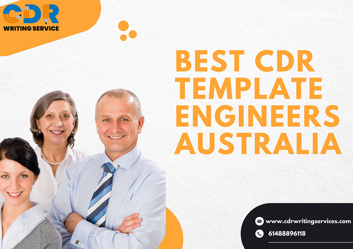 Best CDR Template Engineers Australia Guide | Medium