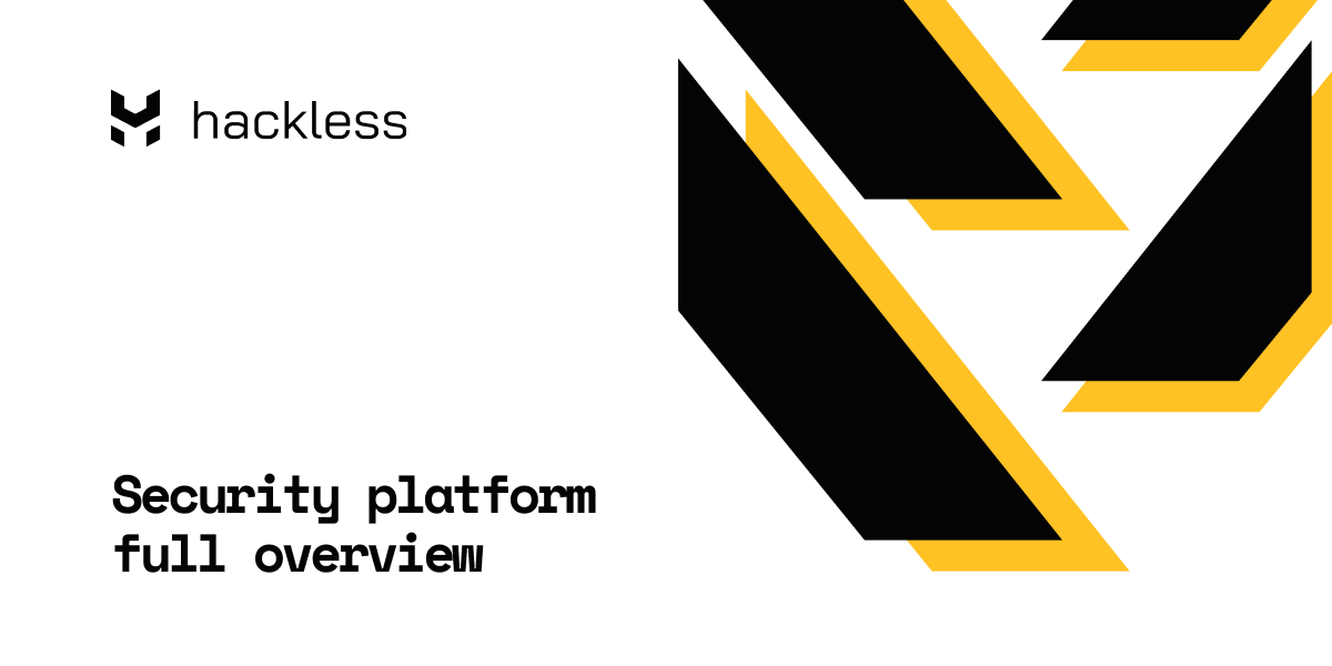 🧩 The Hackless platform: all you wanted to know and more | by Hackless Team | Hackless | Medium