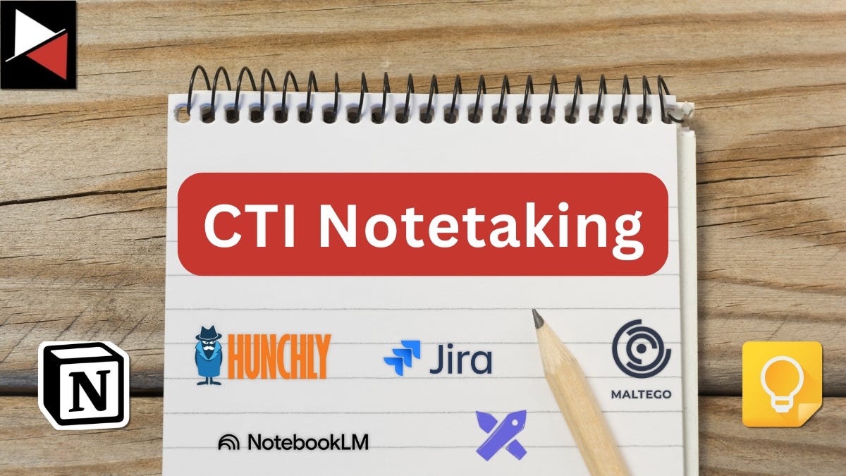 CTI Notetaking: How to Make Effective Notes and Documentation | by Adam ...