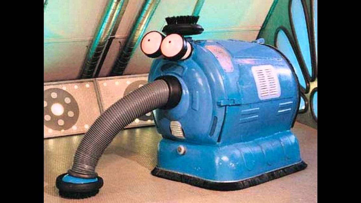 The Human Vacuums. How we dissemble information to data… | by Muhammad ...