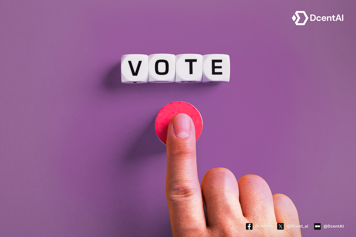 The Role of Decentralized AI in Enhancing Voting Systems | by DcentAI | Oct, 2024 | Medium
