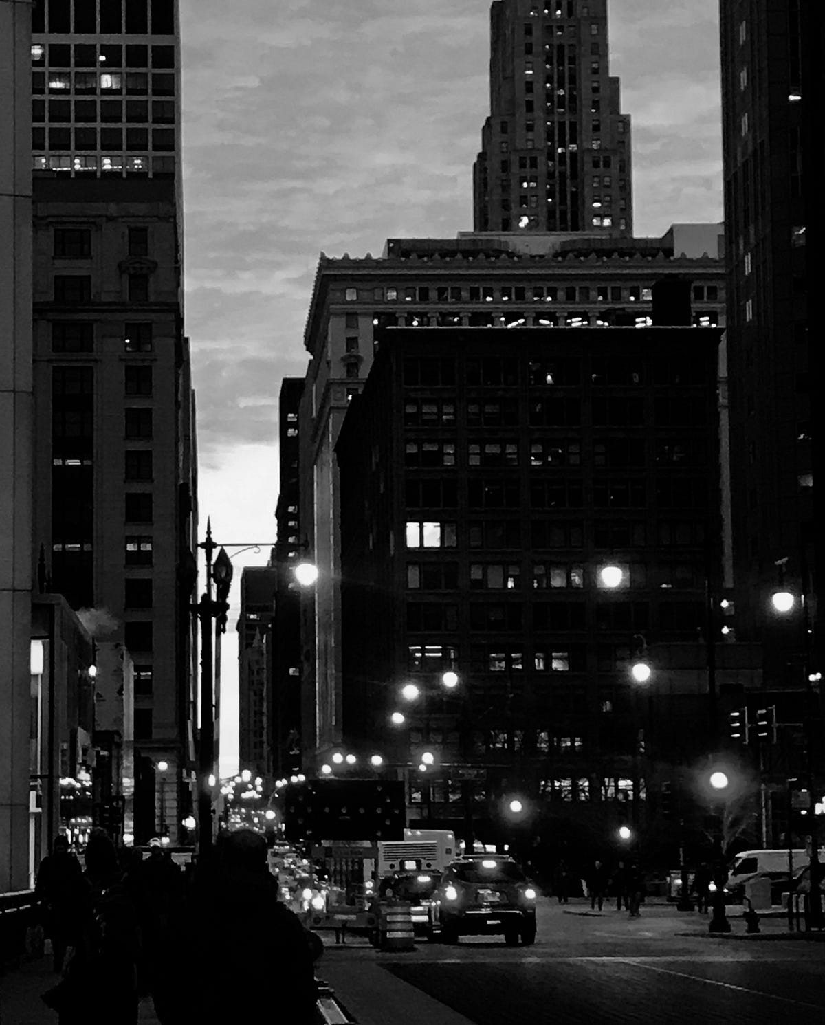 Monday Haiku #14. gray is all around | by David W. Berner, The Writer ...