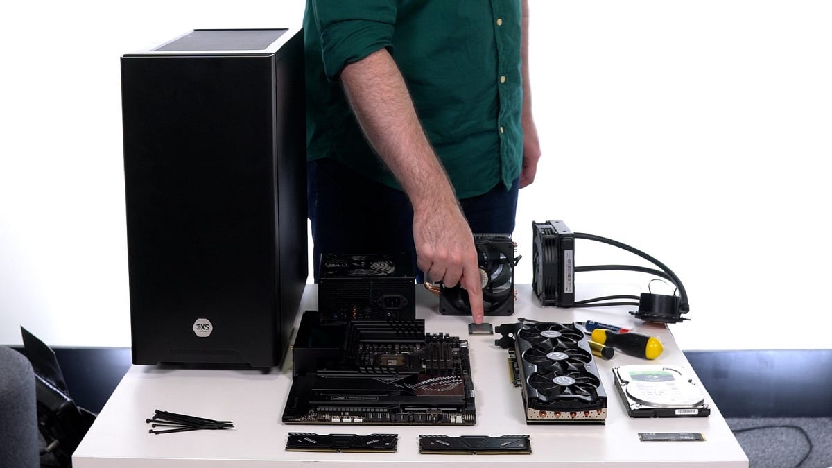 How to Build Your Very Own Computer | by Calvin Jimenez | Sep, 2024 ...