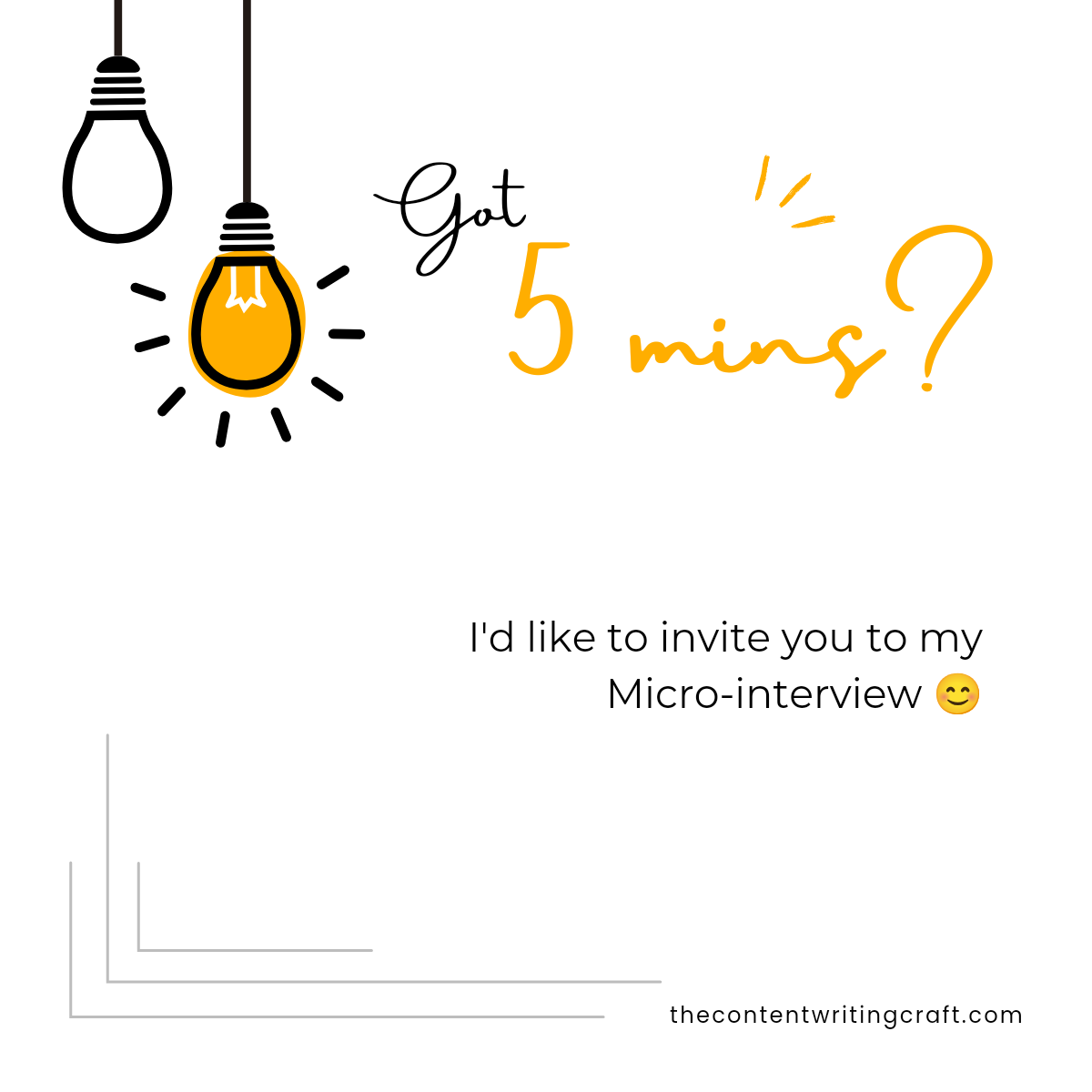Got 5 minutes? 'I get to learn something new everyday' - that's the ...