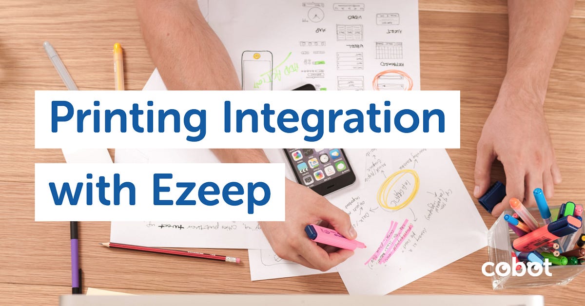 Printer Integration is Here! Meet Ezeep | by Cobot | Cobot Blog | Medium