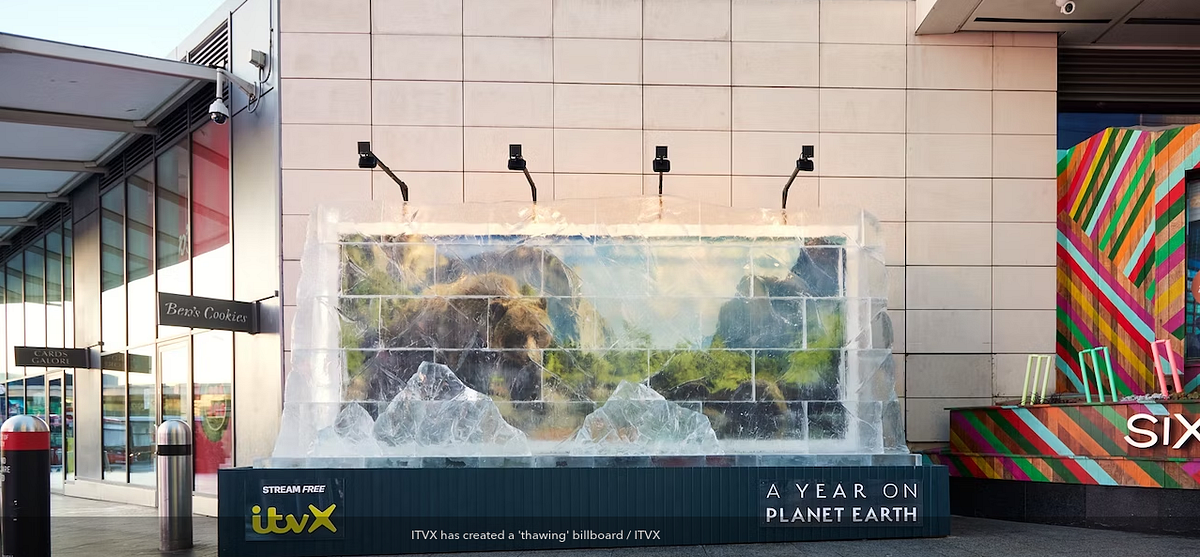 Rhetorical Take on ITVX’ “thawing” Ad | by Olivia Sansosti | Medium
