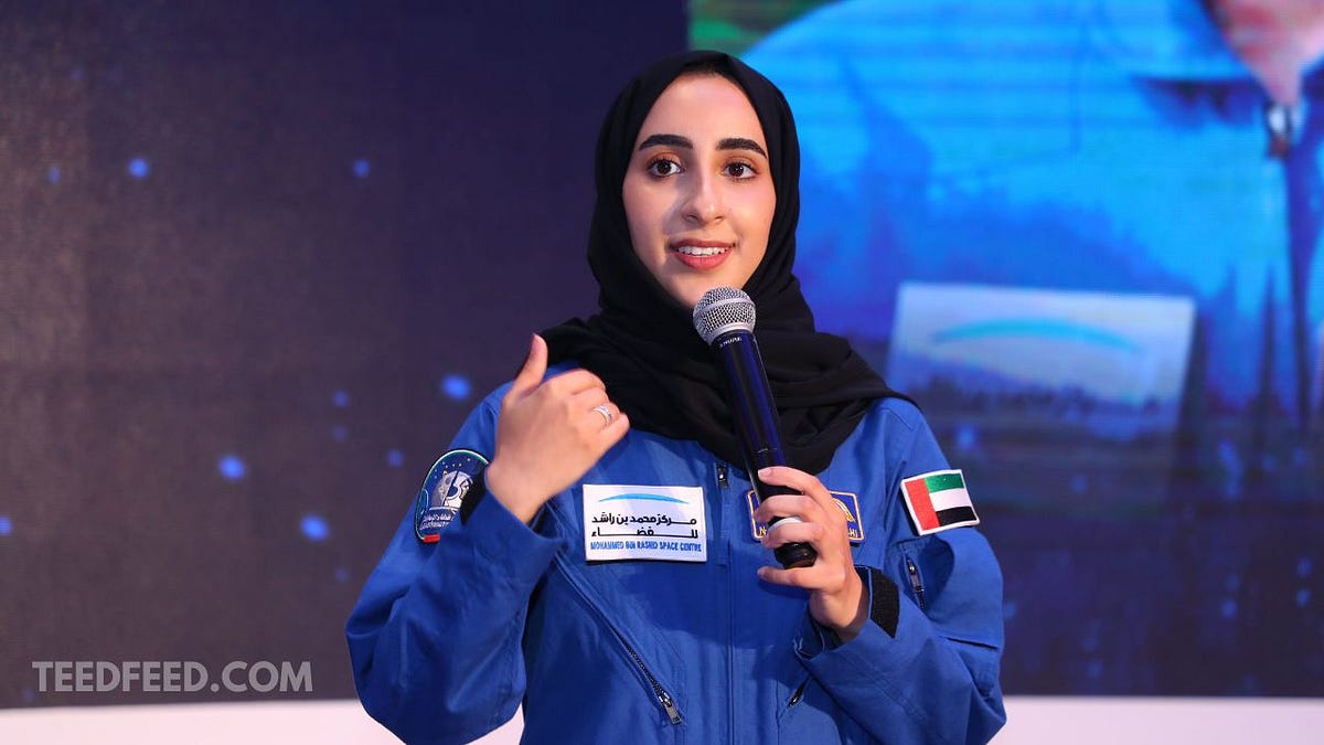 Unveiling the Journey of Nora al-Matrooshi: A Trailblazer in Space ...