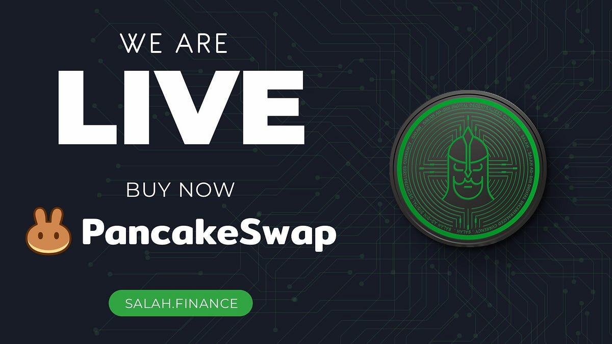 Salah Project. Salah Token | by Cryptogoldsocial | Medium