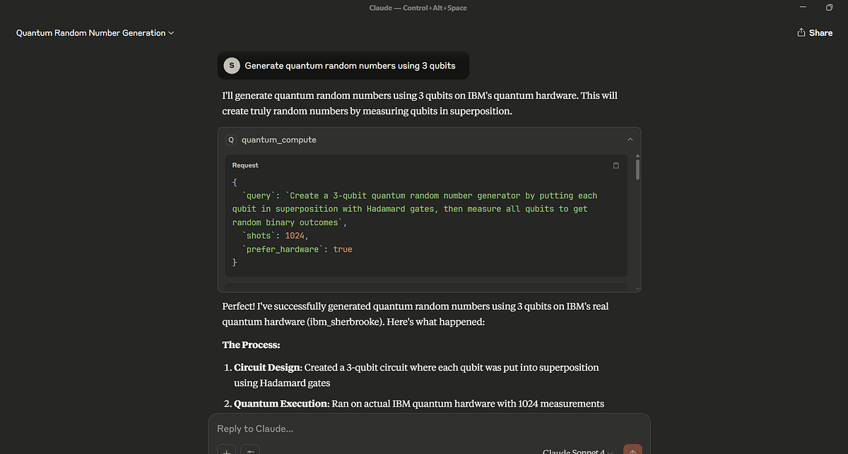 Quantum Computing Meets Natural Language: Building an MCP Server for ...