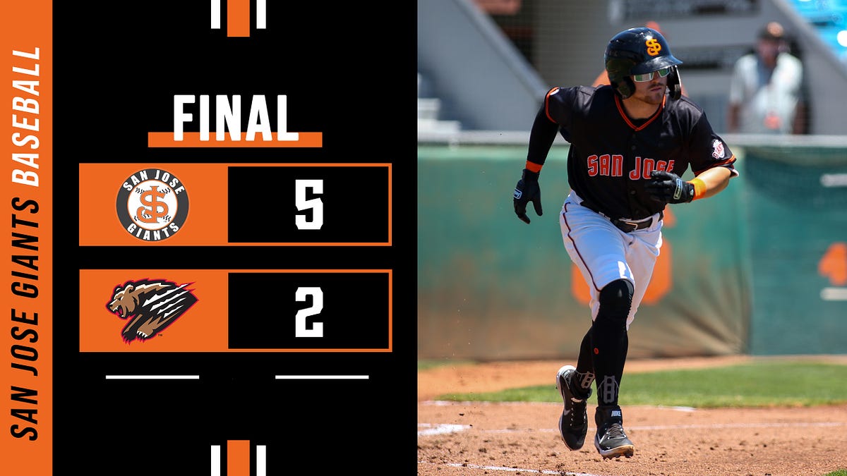 Surging Giants Earn 5–2 Victory. The San Jose Giants won for the ninth ...