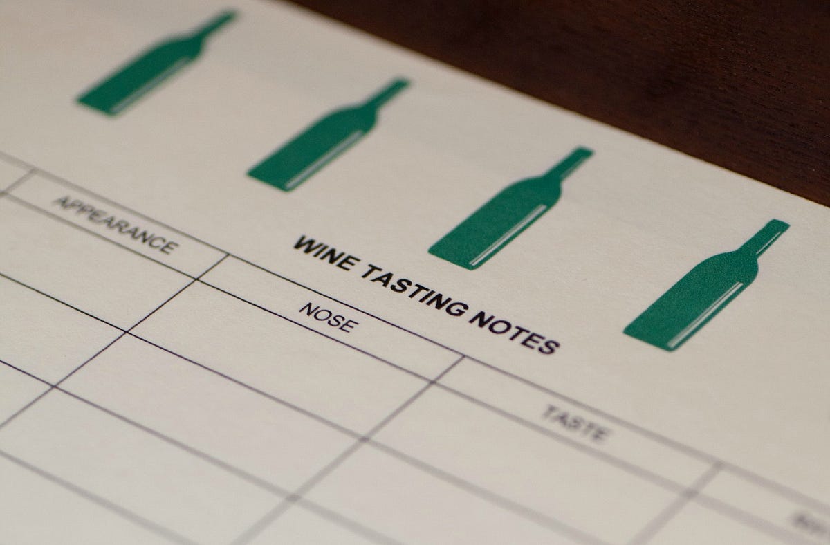 Why We Write Tasting Notes… And Why You Should Read Them | by Brown ...