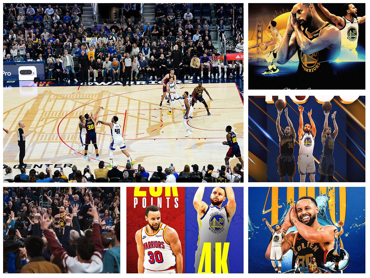 NBA: Steph Curry Reaches 4,000 Three-Pointers | by DAR Sports Media | Mar, 2025 | Medium