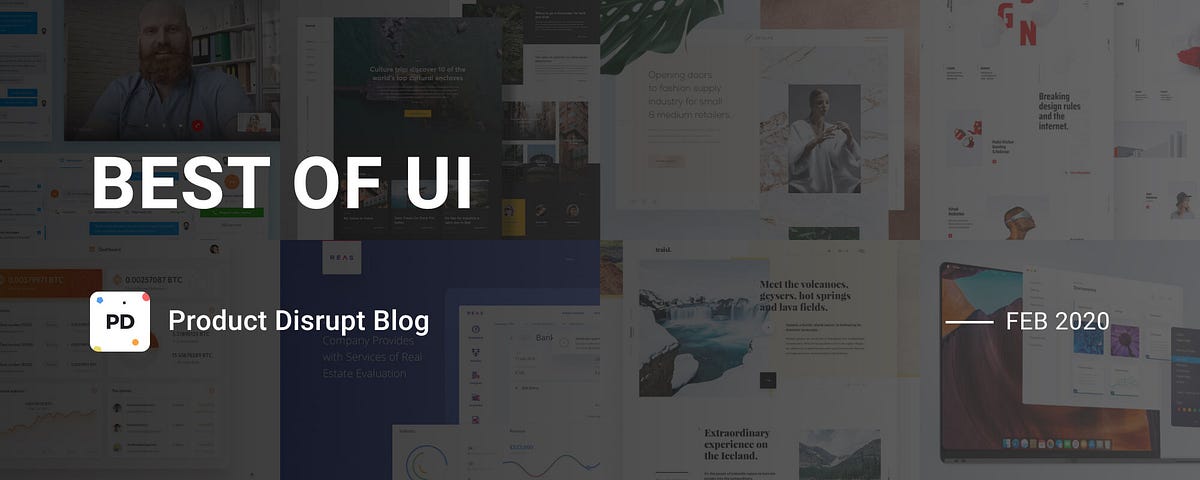Best of UI — Feb 2020. Subscribe to our half-monthly… | by Product ...