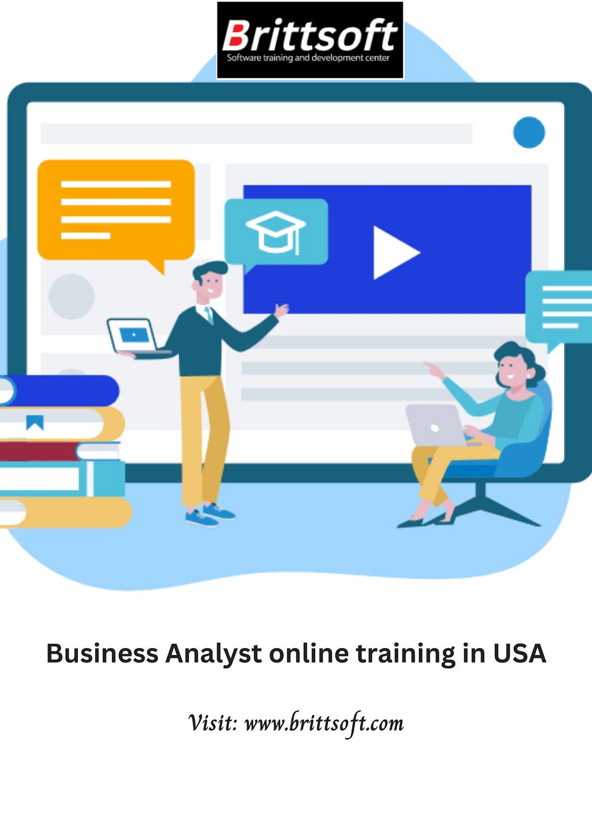 Business Analyst online training in USA - Brittsoft - Medium