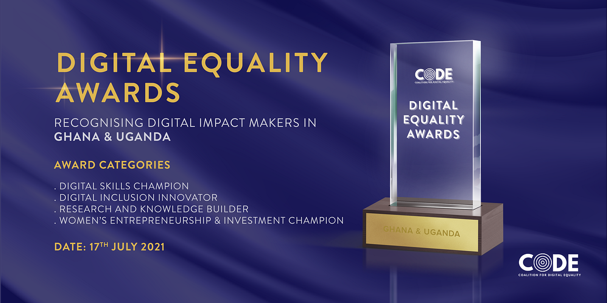 Nominations Open For Digital Equality Awards | by Coalition for Digital ...