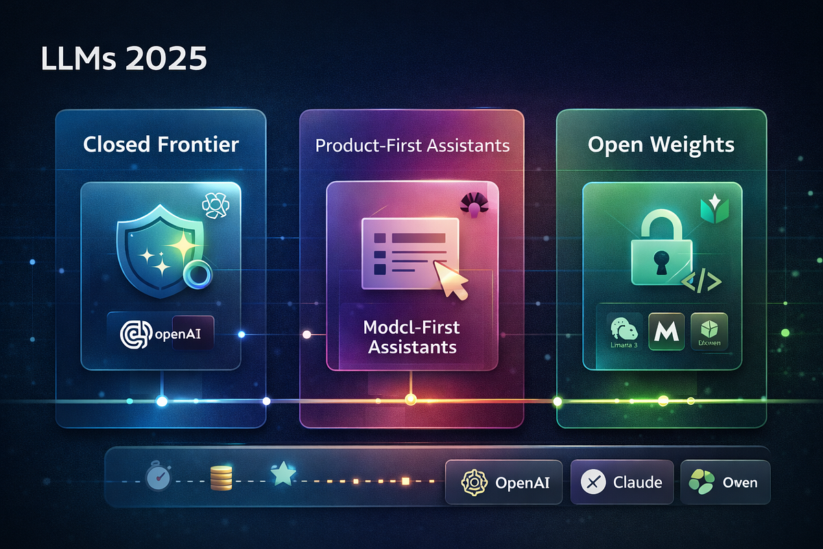 LLMs in 2025: GPT-4, Claude, and Open Weights | by Hash Block | Medium