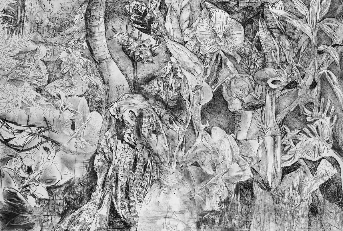 pPainting series - Horng yu - Medium