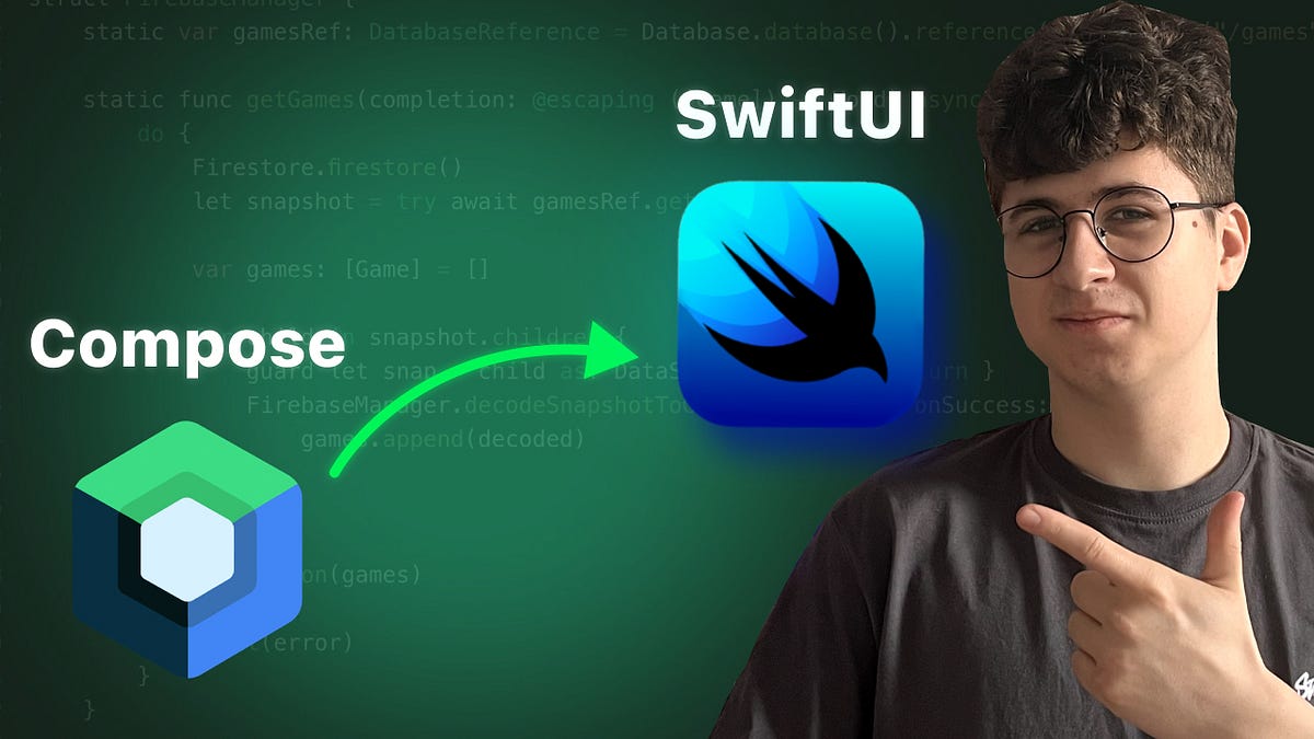 Jetpack Compose To Swiftui Hey Y All Grab A Cup Of Coffee ☕ And… By Daniel Atitienei Medium