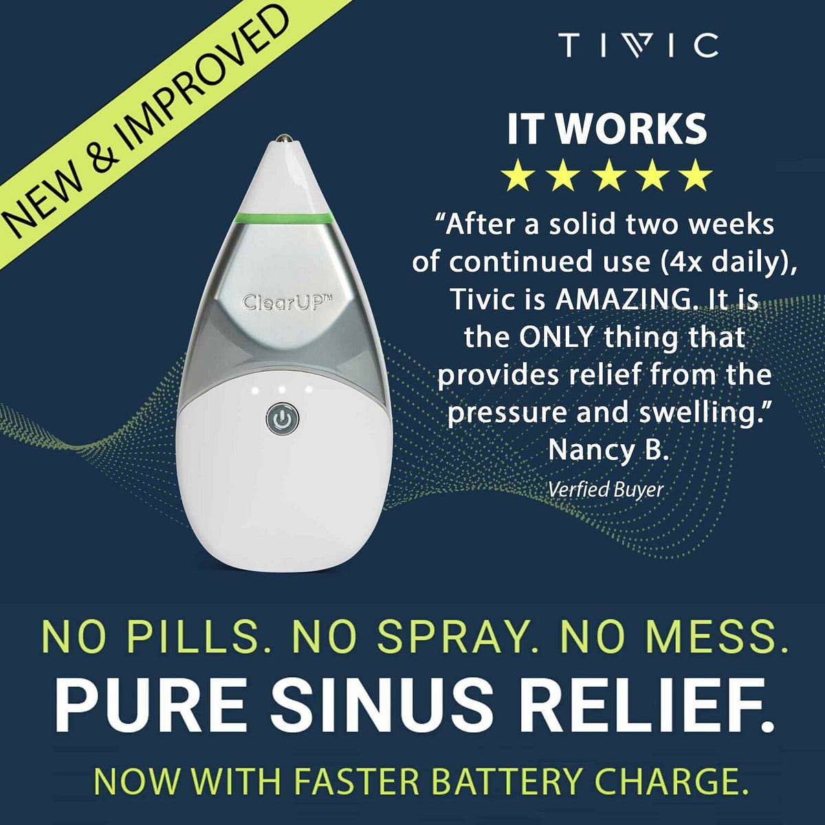Treatment for Sinus Pain: Effective Solutions by Tivic Health | by ...
