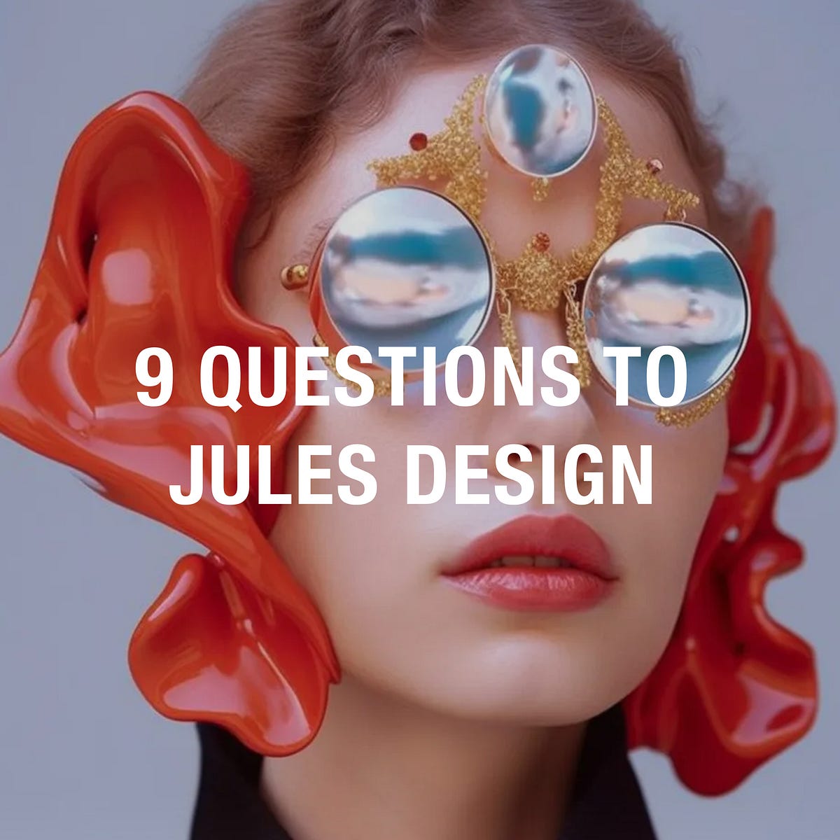 9 Questions to the AI artist Jules Design | by Exquisite Workers | Medium
