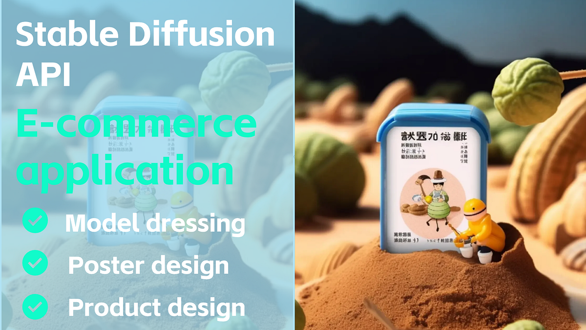 Stable Diffusion API’s application scenarios in the e-commerce industry ...