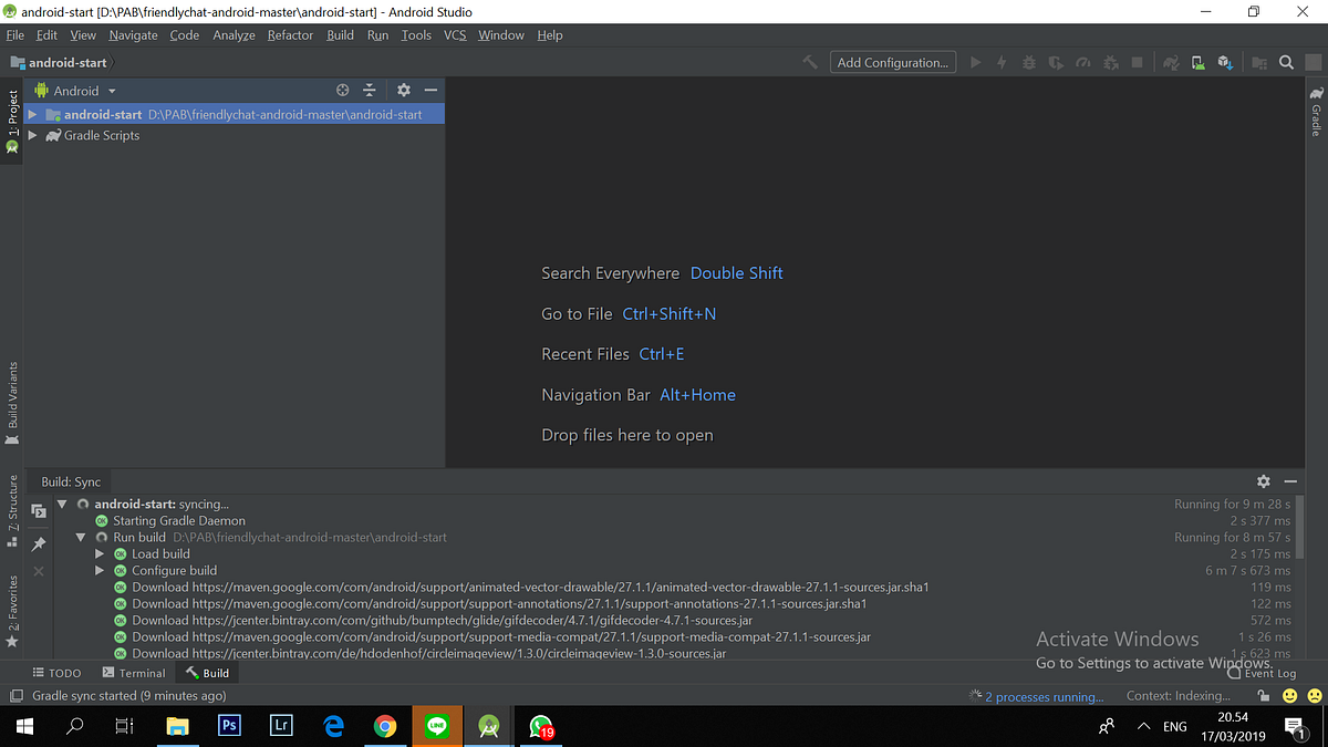 Firebase Android Codelab. Get the sample code | by Revo Rama | Medium