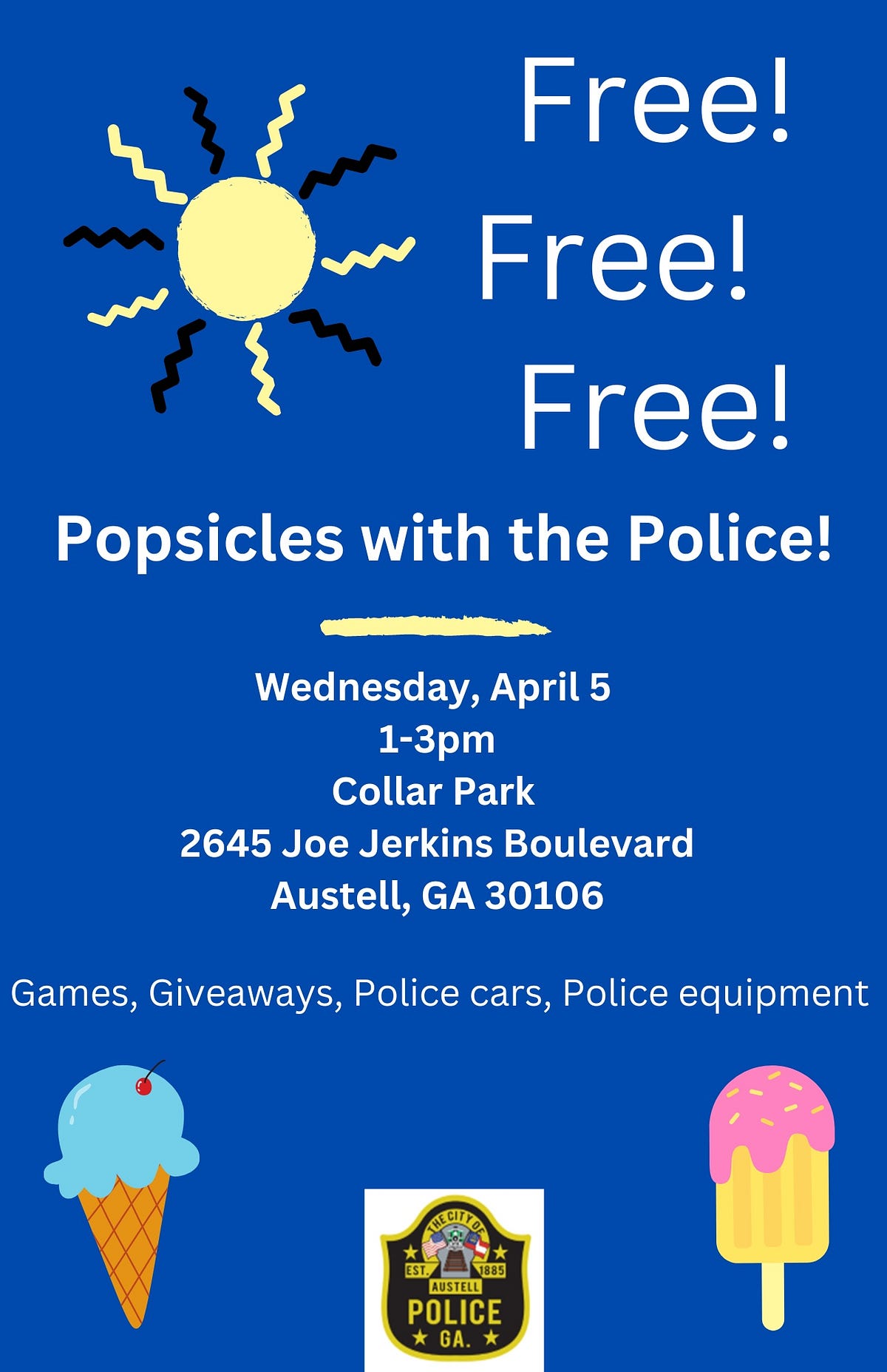 Popsicles with the Police: a way for the community to engage with law ...
