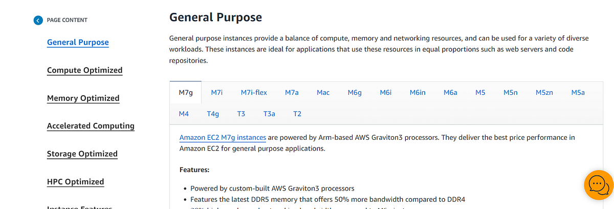 AWS Tutorial — A Beginner’s Guide — Part 8 — What are the diffrent type of EC2 instance? | by DS ...