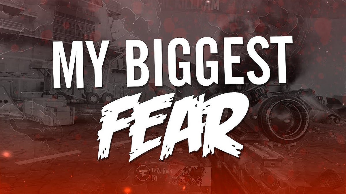 My Biggest Fear. Sometimes coming close to losing your… | by Eugene ...