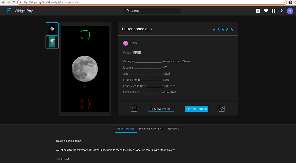 Very simple Game Engine with Flutter Animations | by Aleksey Drobnych ...