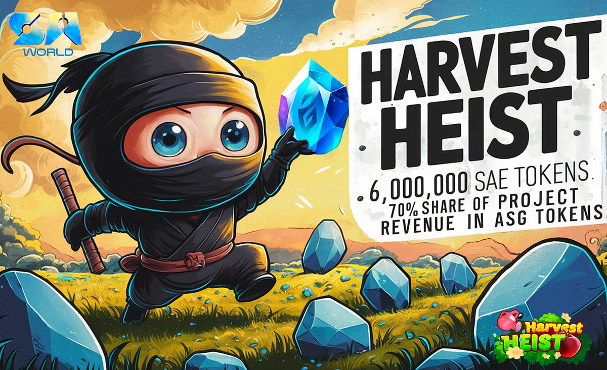 Harvest Heist Ultimate Guide. Welcome to the exciting world of… | by ...