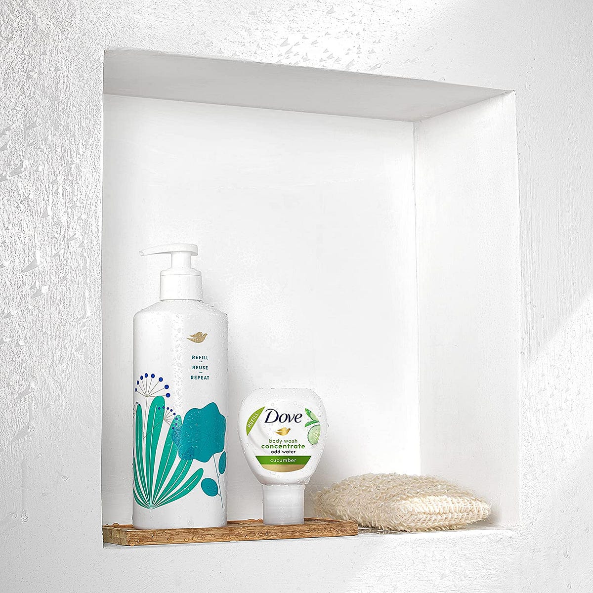 Dove Body Wash - SUZZANE - Medium