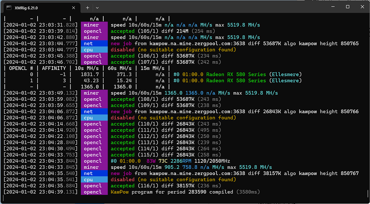 Xmrig Miner
