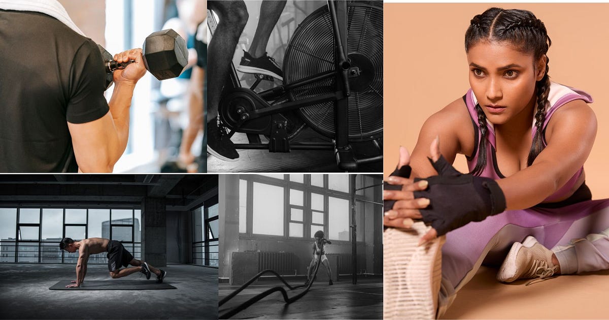 Fitness Fusion: Your Guide to the 4 Types of Fitness and How to Mix ...