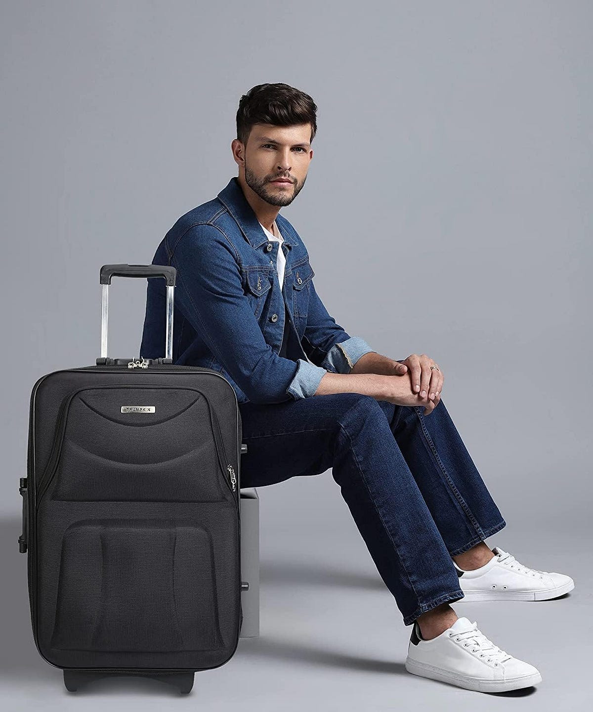 Travel Trolley Bag | Trolley for Travel - trolleyfortravel - Medium