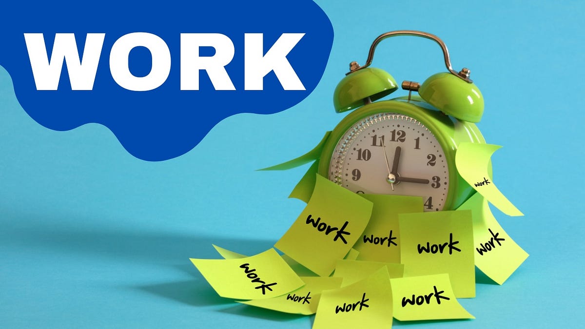 Working 2 Jobs Shouldn’t Be The New Normal: | by Zach Breiner ...