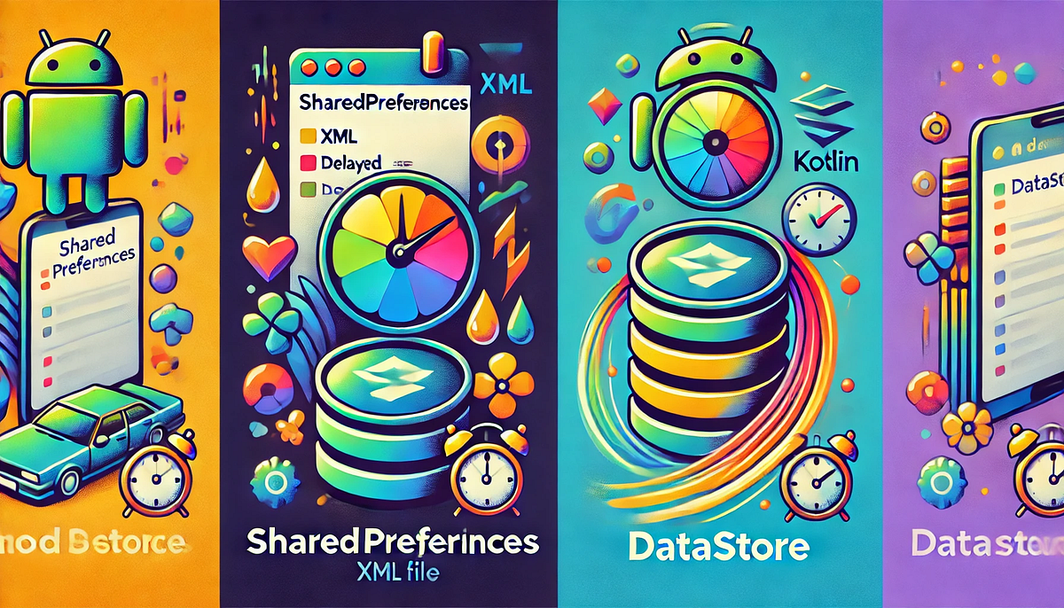 SharedPreferences vs DataStore in Android Kotlin: Choosing the Right Tool for Smarter Data ...