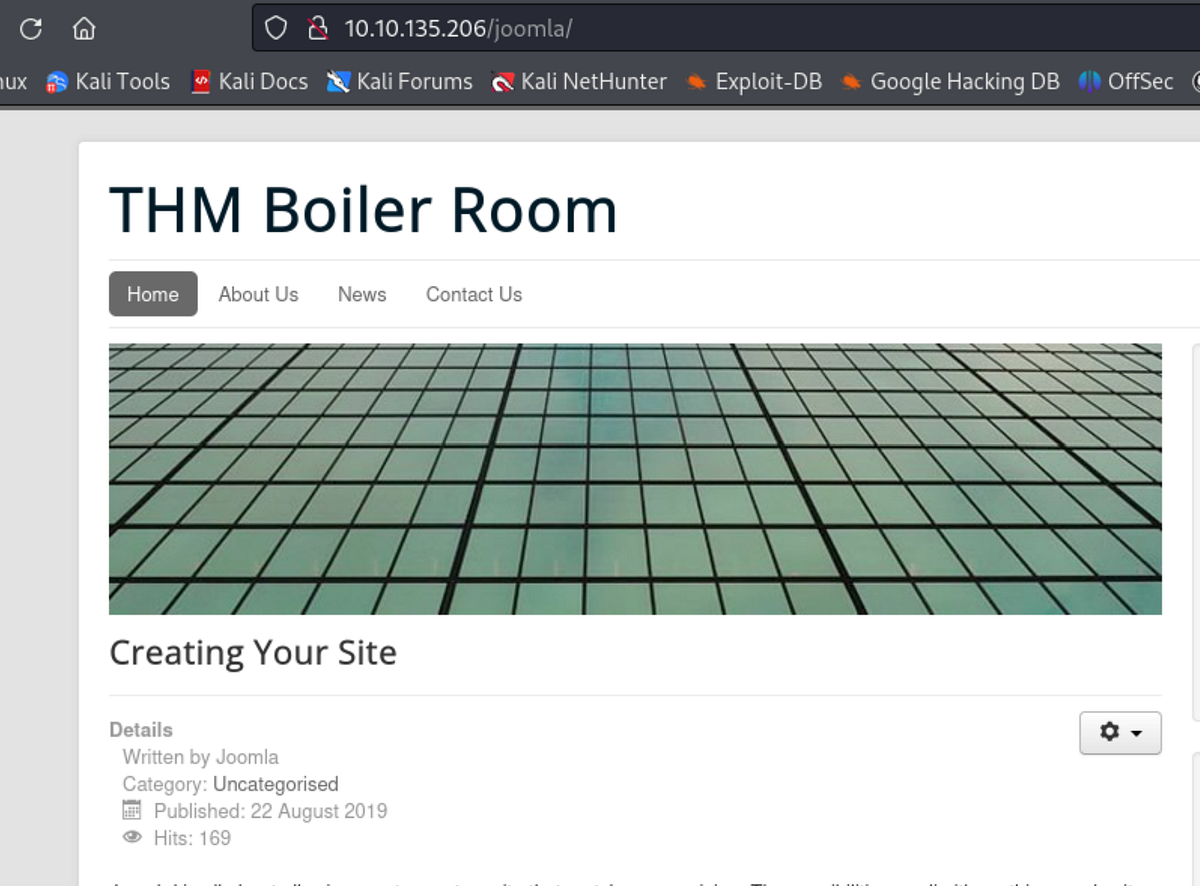 Boiler CTF Walkthrough. Try Hack Me | by Ams._.Ghimire | Medium