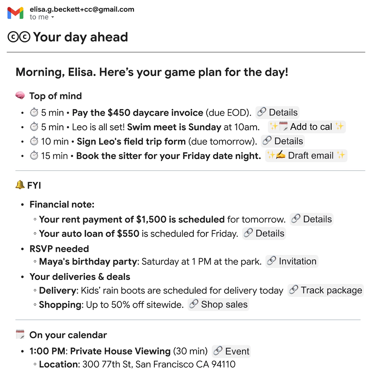 Google CC Agent (daily Briefing) vs ActorDo Daily Agenda - Alexandru ...