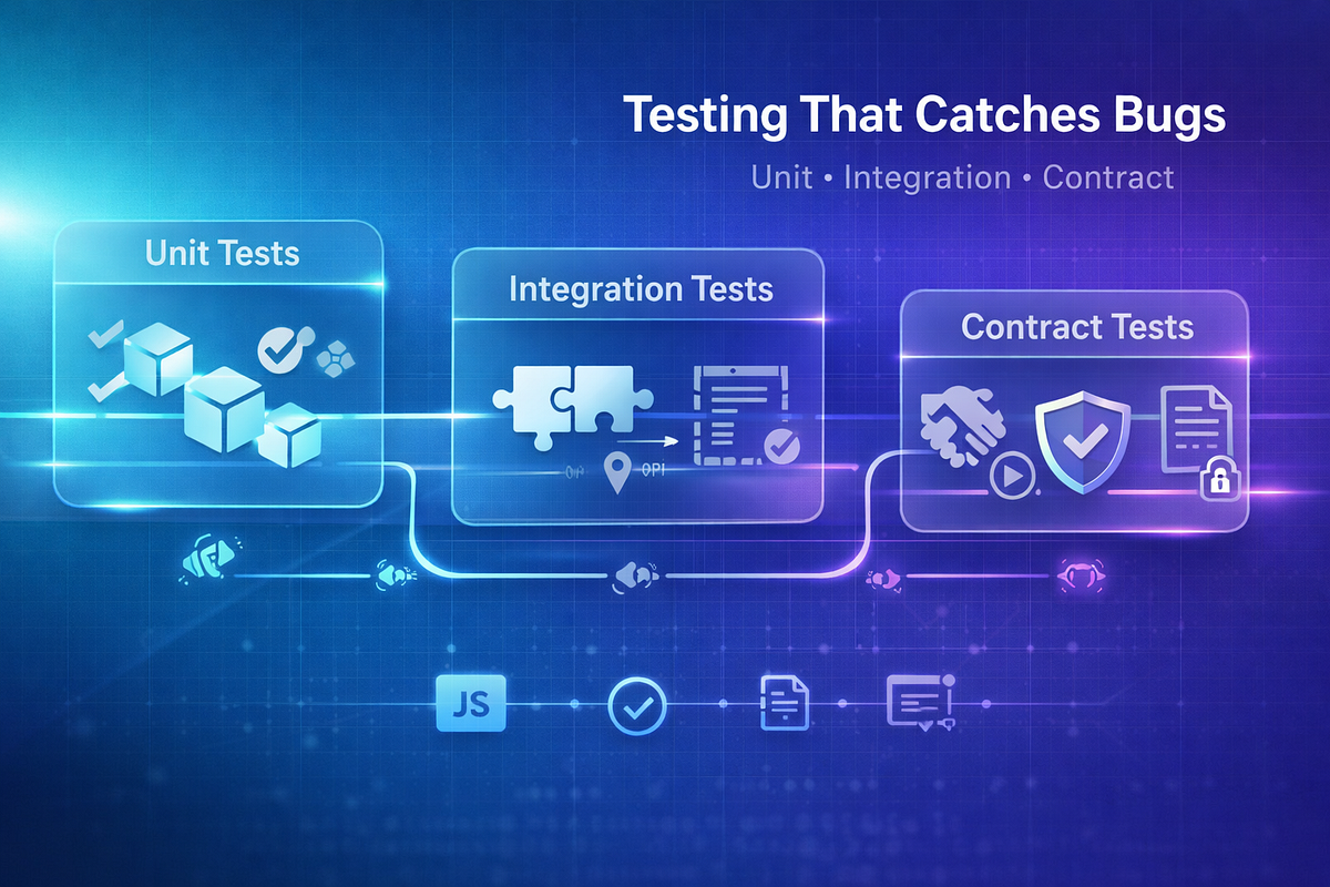 JavaScript Tests That Catch Real Bugs | by Nexumo | Jan, 2026 | Medium