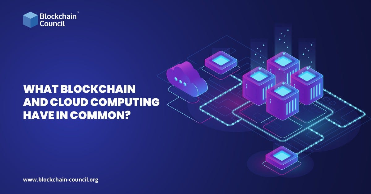 What are the similarities and differences between Blockchain and Cloud ...