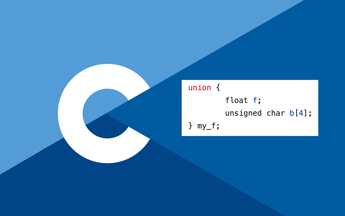 Union in C [Dev Shorts #1]. In C, a union is a data structure that ...