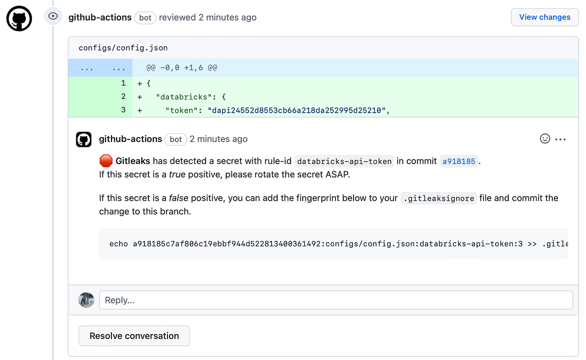 Stop Leaking Secrets — Getting Started with Gitleaks-Action (1/3) | by Zach | Gitleaks | Medium