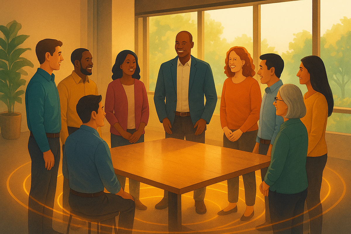 Leadership the Ubuntu Way: Creating Trust‑Rich Workplaces | by J.K ...
