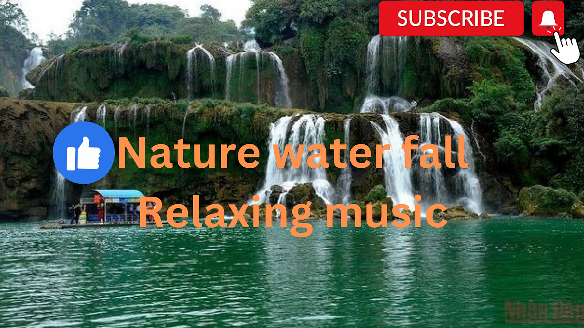 Nature’s Symphony: The Relaxing Sounds of Waterfalls and Birds for Meditation and Sleep” #nature ...