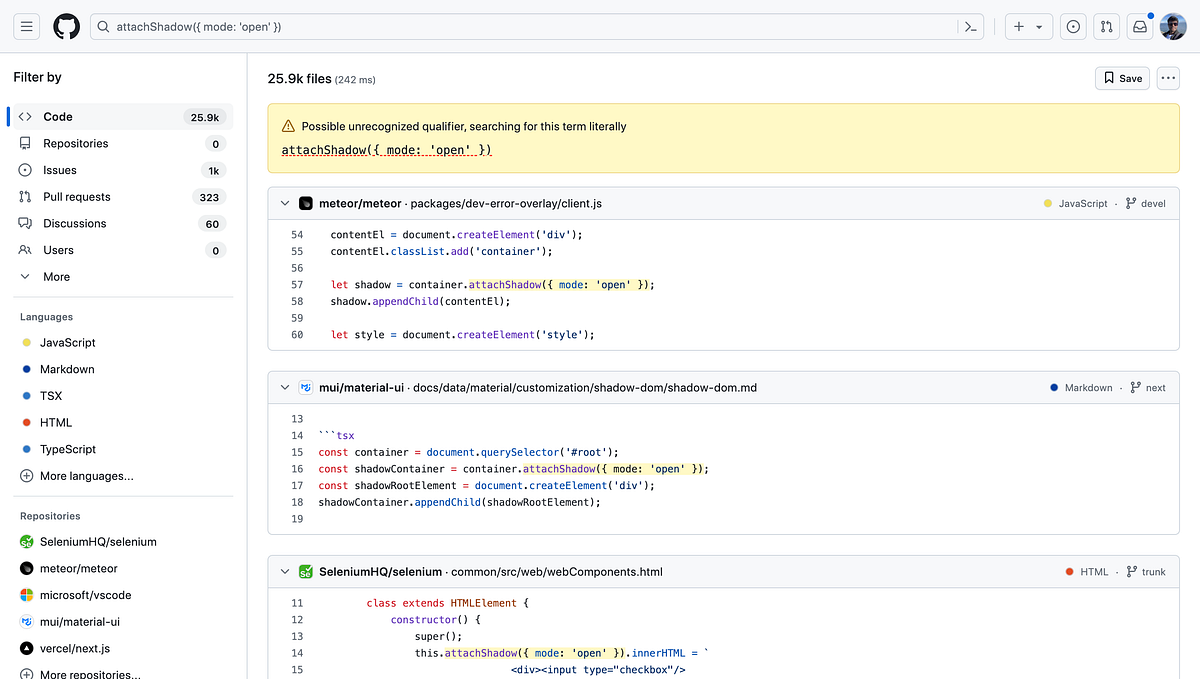 Tips from open-source: Use shadow DOM to avoid potential CSS breaks | by Ramu Narasinga | Dev Genius